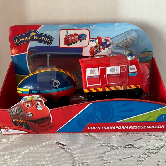 Chuggington | Toys | Chuggington Pop Transform Rescue Wilson | Poshmark